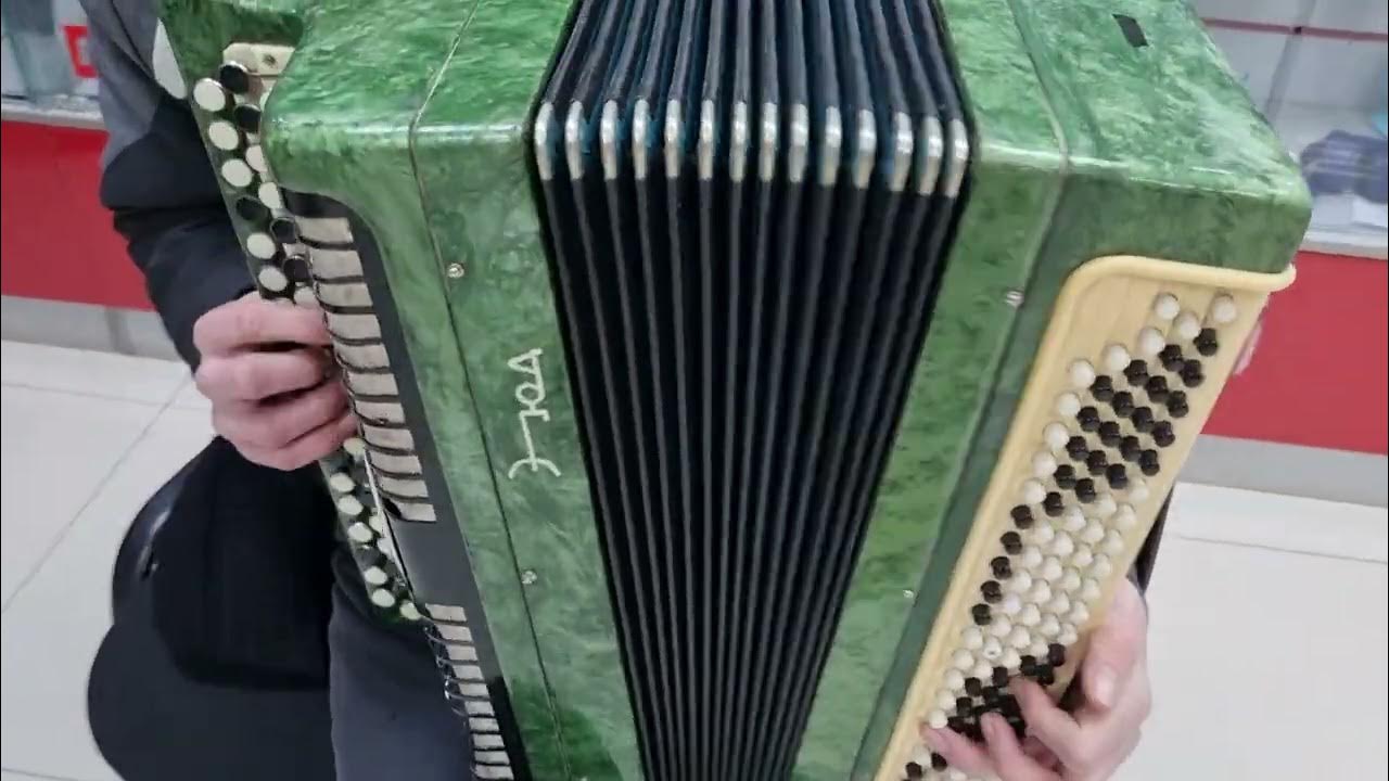 Баян Этюд продажа 15000₽. 89178145622 - YouTube