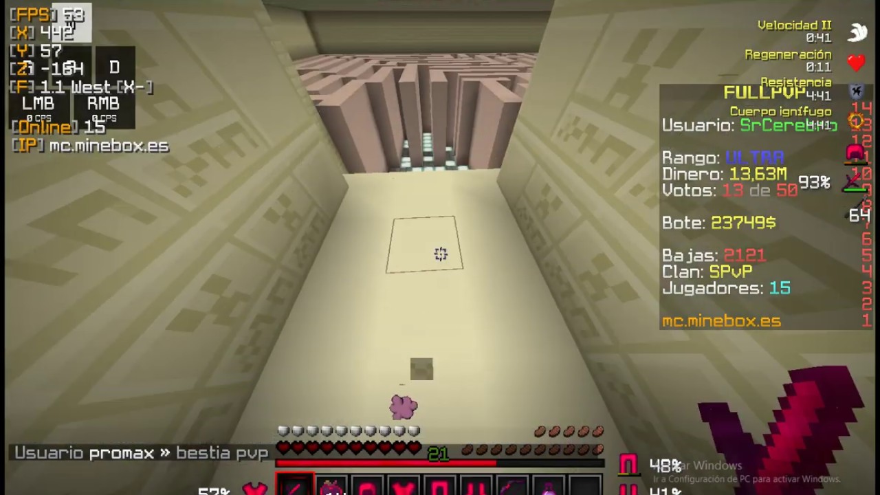 Como Chetarse En FullPvP | FULL PVP MINEBOX NETWORK - YouTube