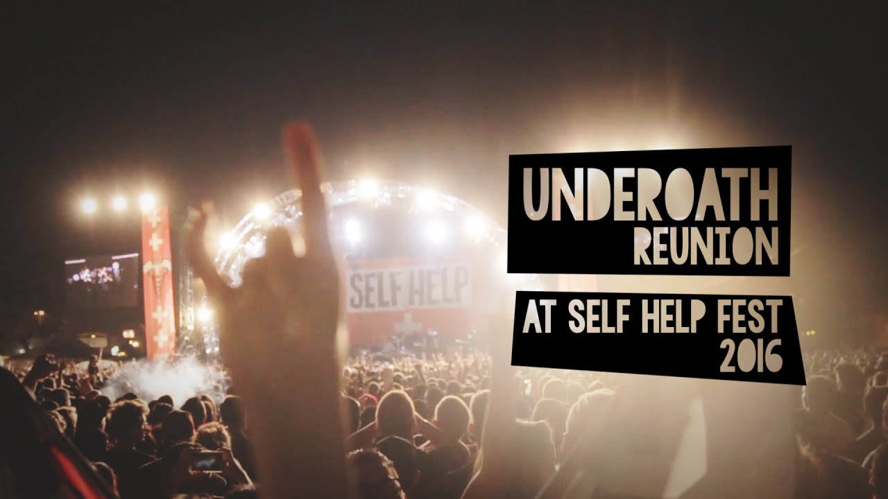 UNDEROATH Set - Self Help Fest 2016 (1080p) - YouTube