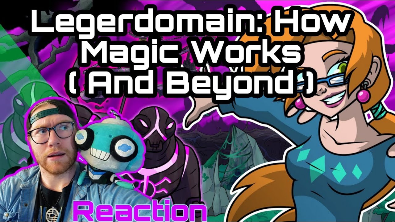 Ben 10 | Legerdomain: How Magic Works (And Beyond) REACTION!!! - YouTube