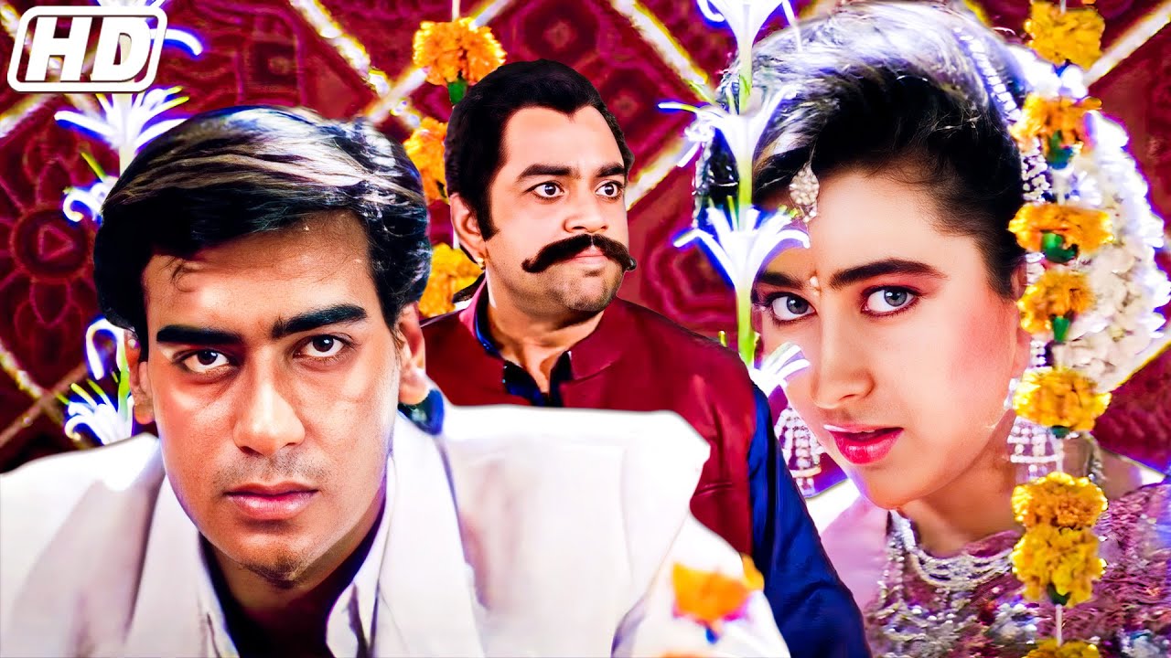 4K Movie Jigar - Ajay Devgn, Karishma Kapoor की जबरदस्त रोमांटिक फिल्म ...