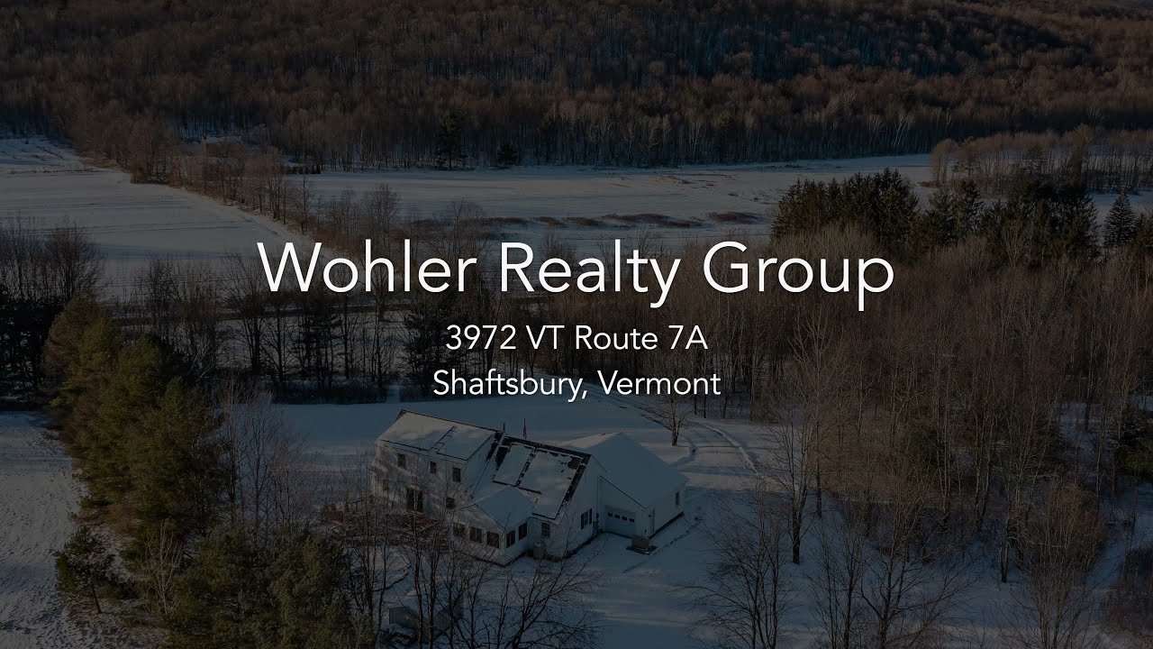 3972 VT Route 7A, Shaftsbury, Vermont - YouTube