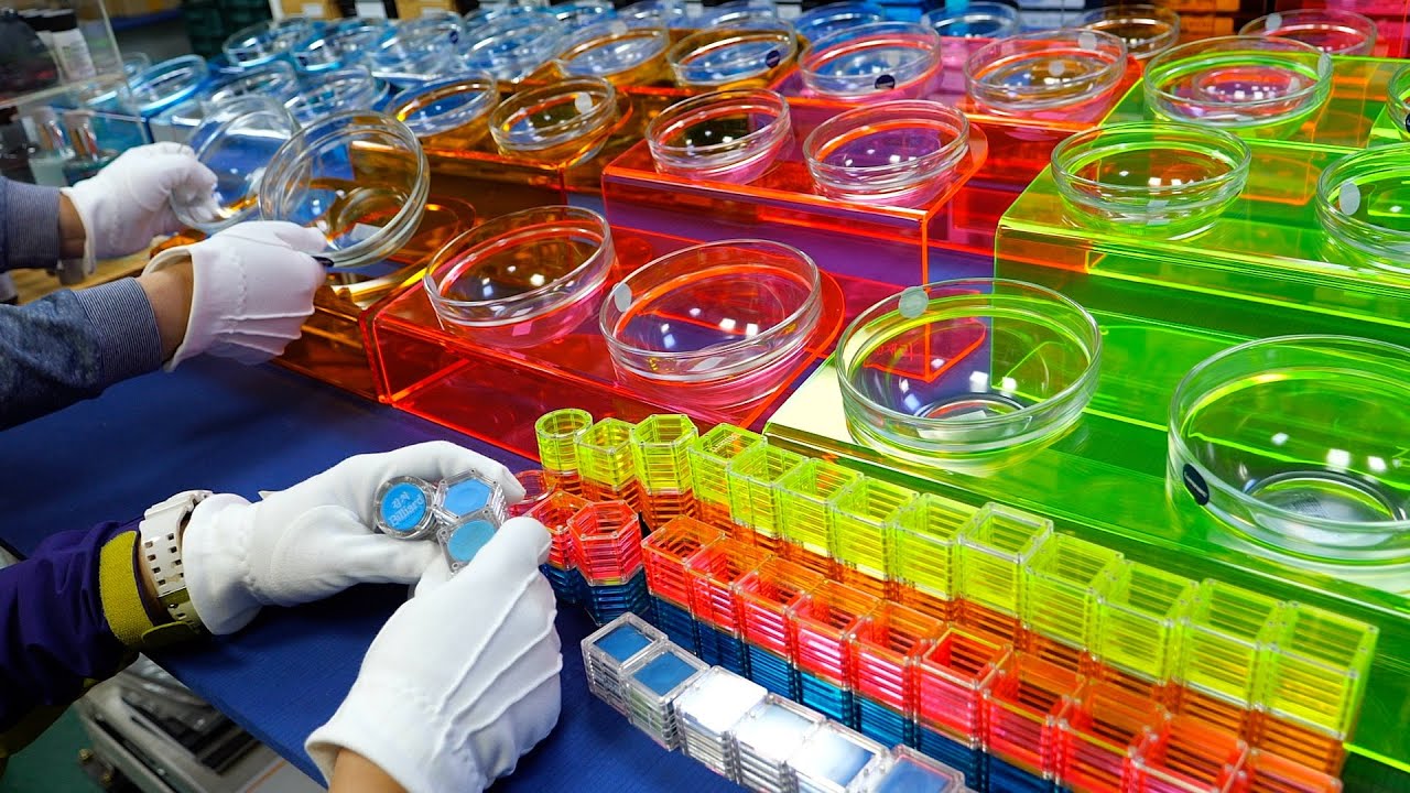 Process of Making Pet Food Bowls and Individual Billiard Chalk Cases ...