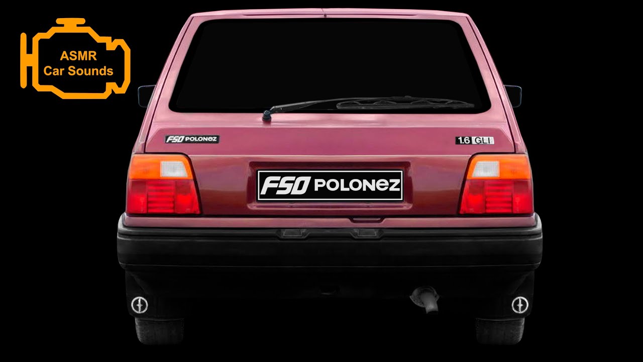 🔈 FSO Polonez Caro - 3 Hours Engine 1.6L Idle Sound | ASMR, Study ...