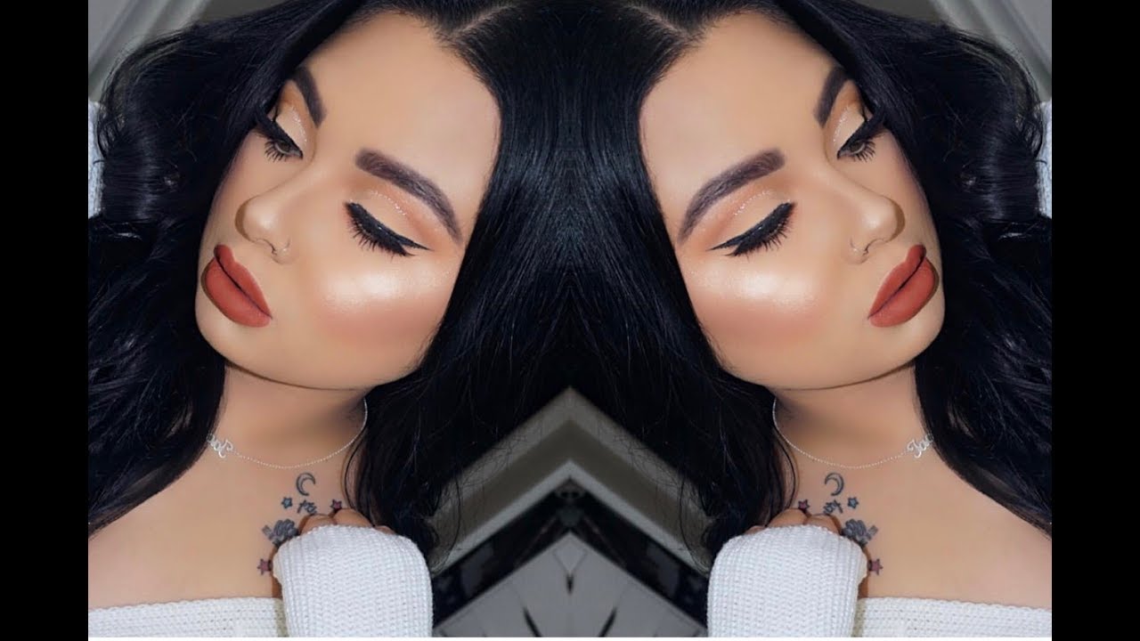 Easy soft beautiful look - YouTube