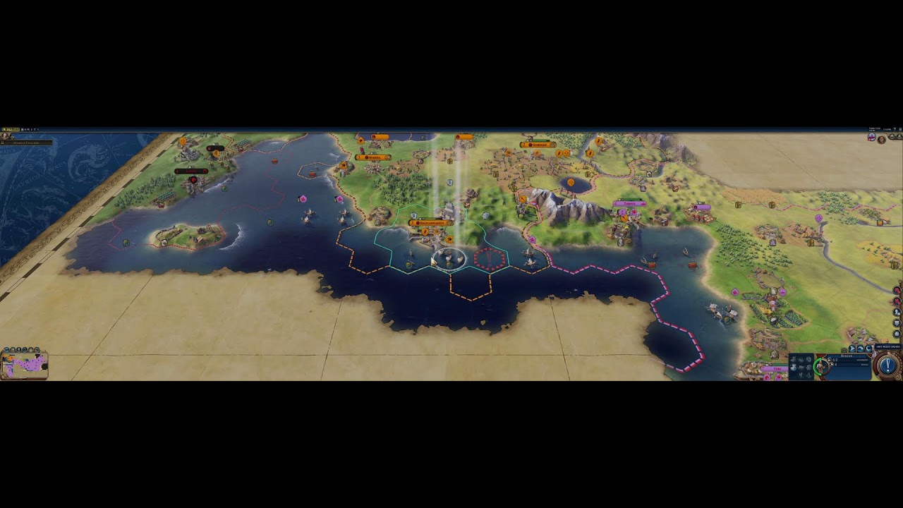 Civilization 6 Ultrawide - YouTube
