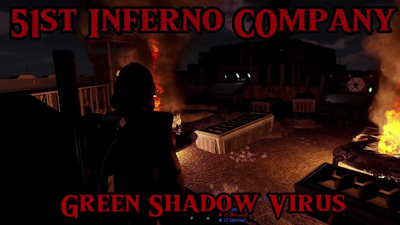 Arma 3 51st Inferno Company Green Shadow Virus FINALE - YouTube