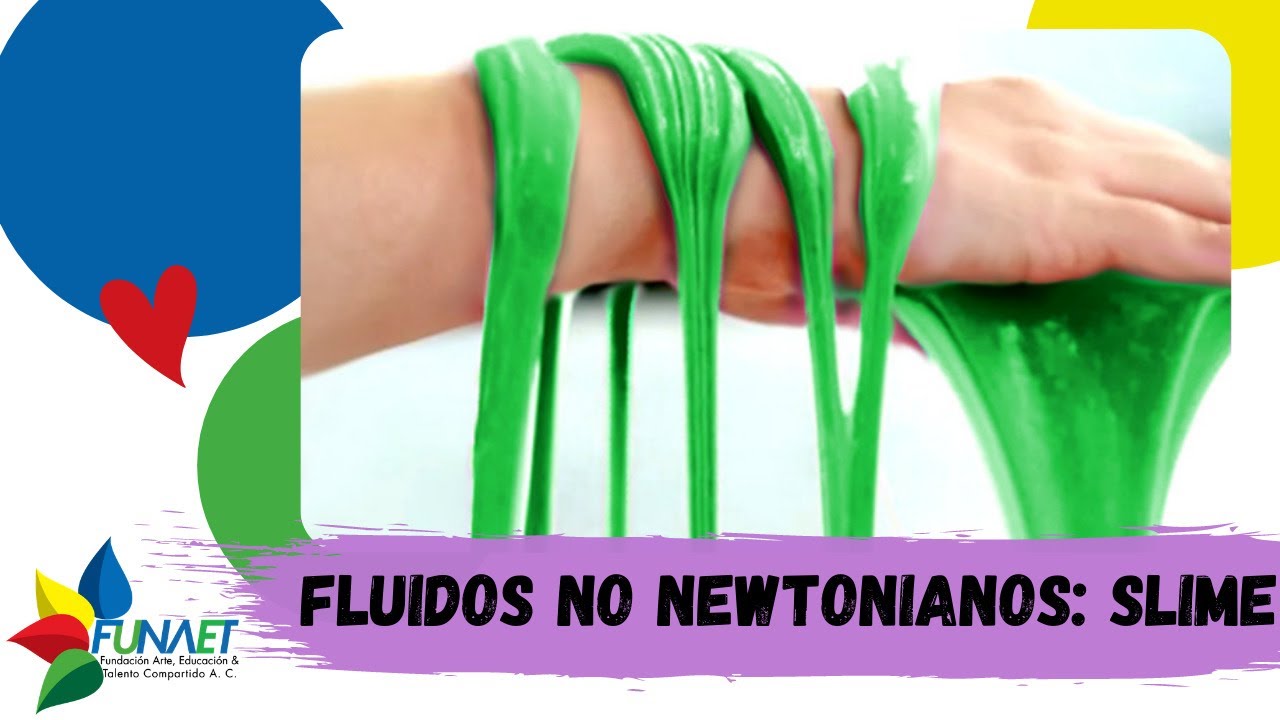 Hacer SLIME (Fluidos no newtonianos) - YouTube