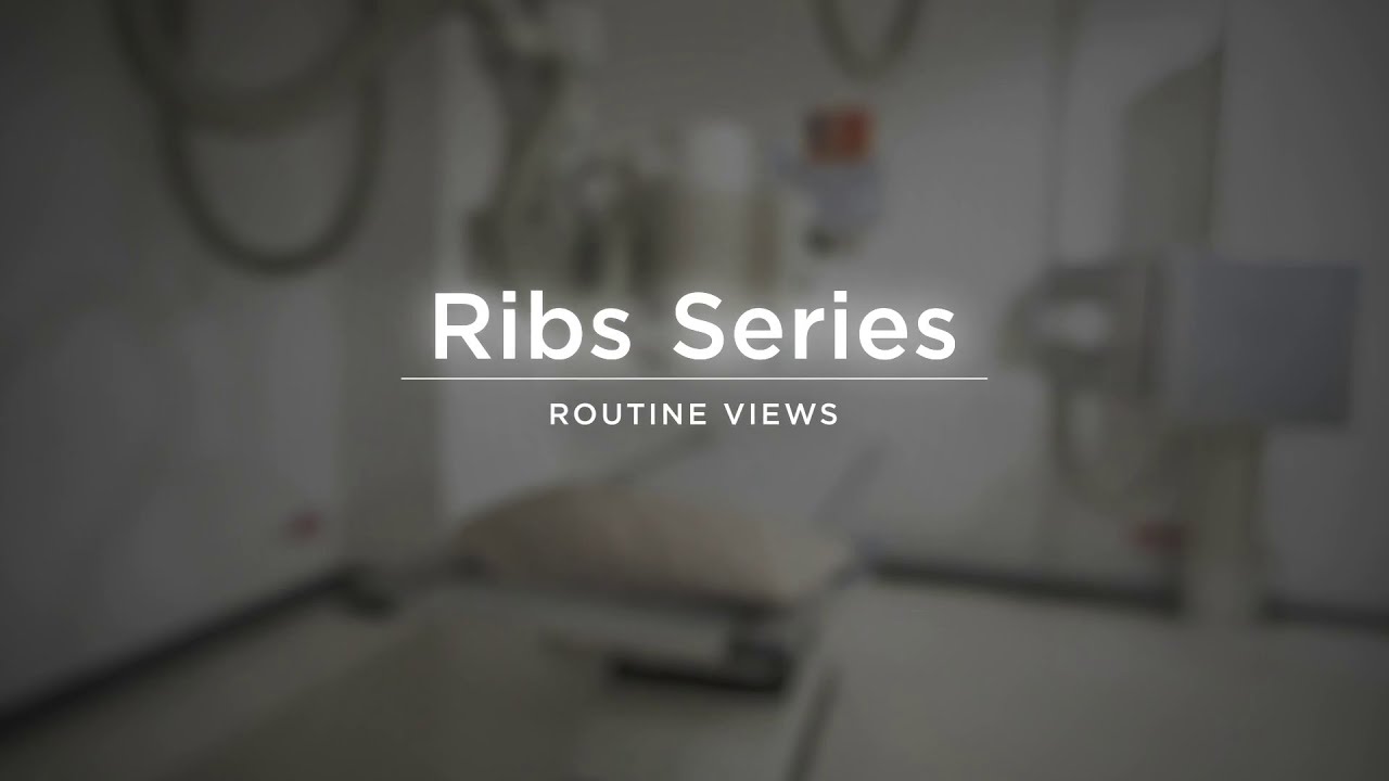 Rib Series - Radiography Positioning - YouTube