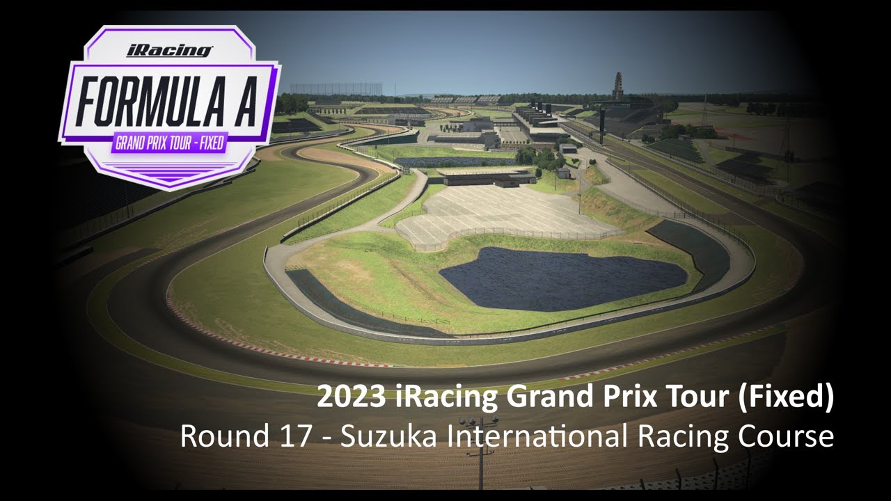 Suzuka International Racing Course | Round 17 iRacing Grand Prix Tour ...