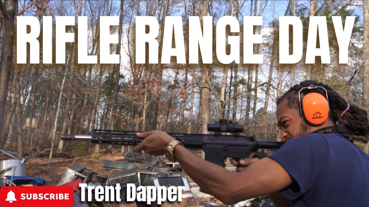 RIFLE RANGE DAY - YouTube