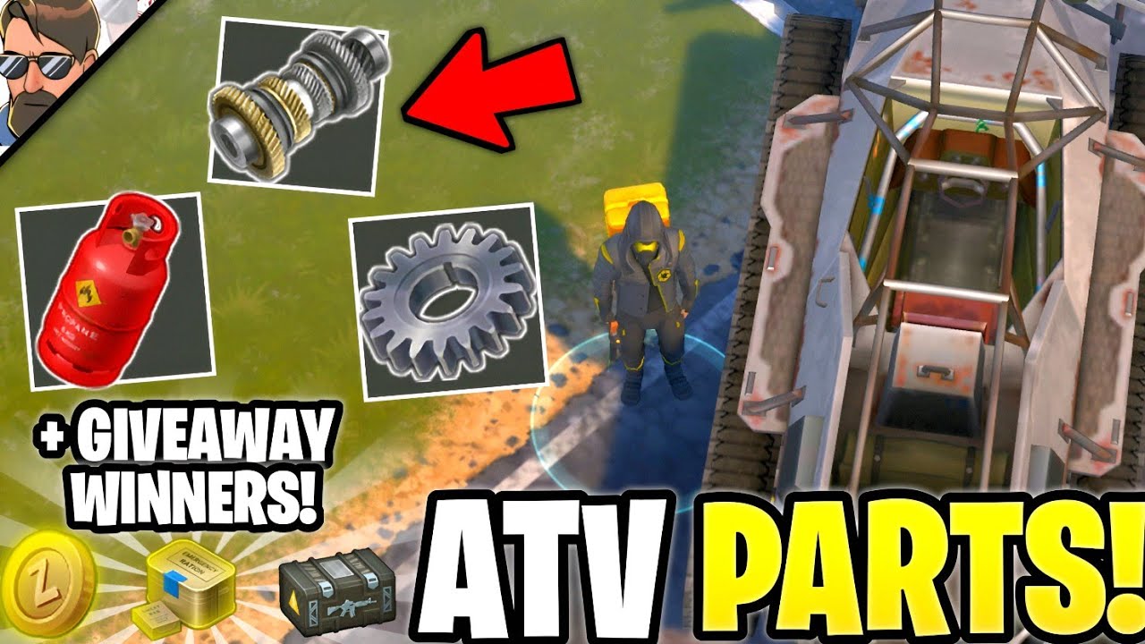 THE BEST WAY TO GET ATV PARTS (DO THIS EVENT)+ GIVEAWAY WINNERS | LDoE ...