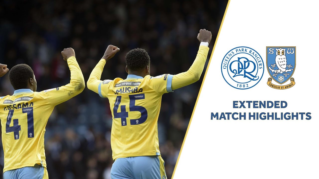 Gassama and Musaba strike in crucial win! Extended highlights; QPR 0-2 ...