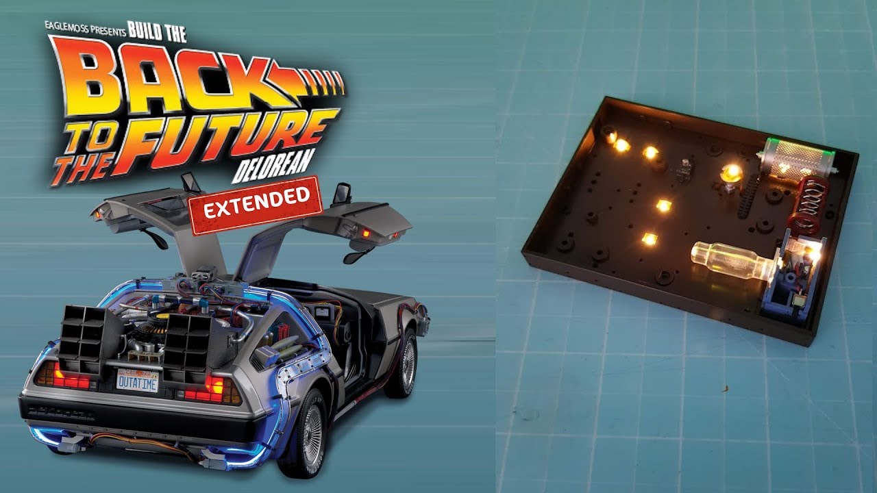 Build the Delorean EXTENDED - Issue 134 - Time Circuits for the Hood ...