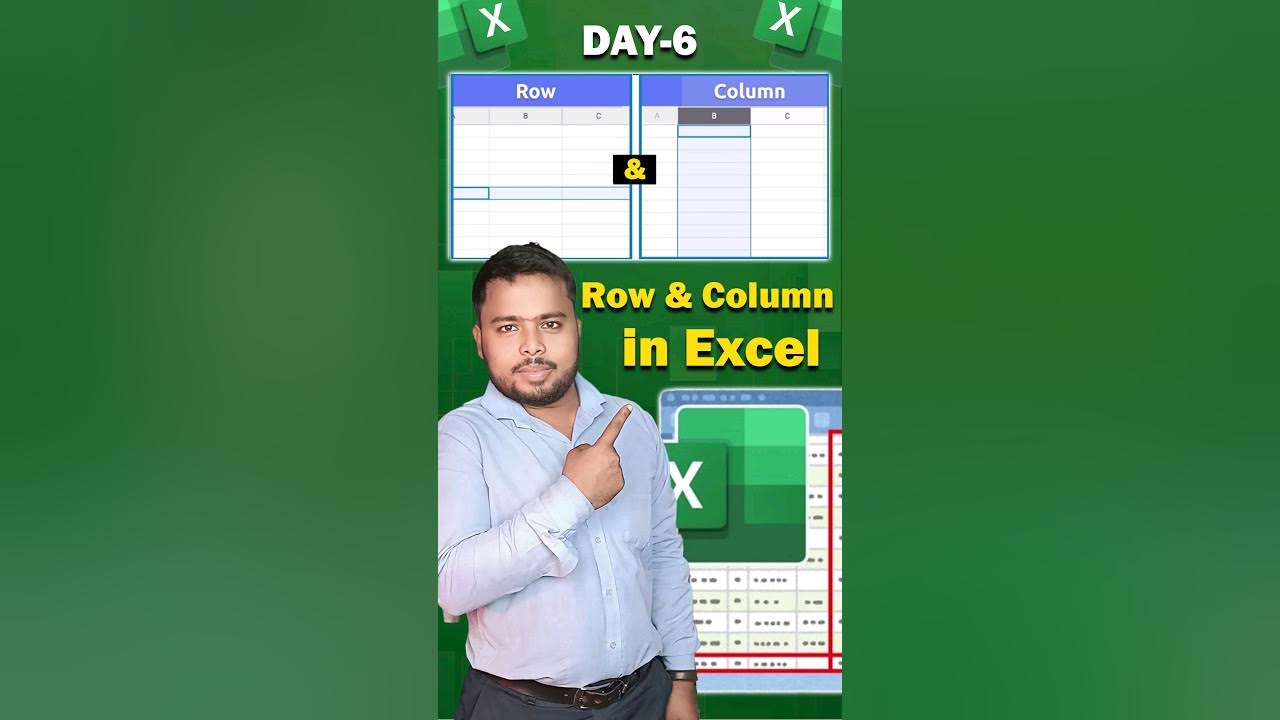 Row & Column in Excel || Excel me kitna row & column hote hai #exceltips #exceltutorial #short ...