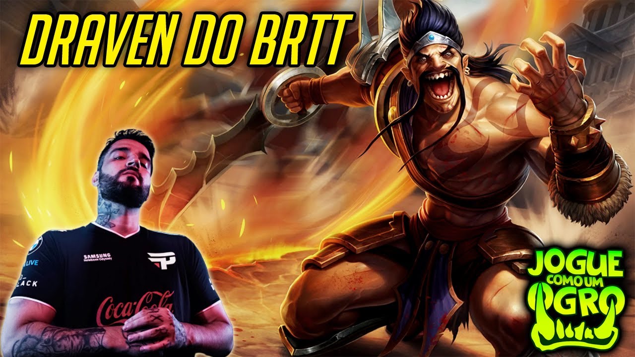 ANÁLISE DO DRAVEN DO BRTT | RAIO X LEAGUE OF LEGENDS #3 - YouTube