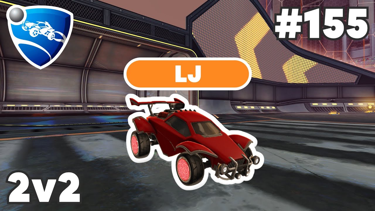 Lj Ranked 2v2 PRO Replay #155 - Rocket League Replays - YouTube