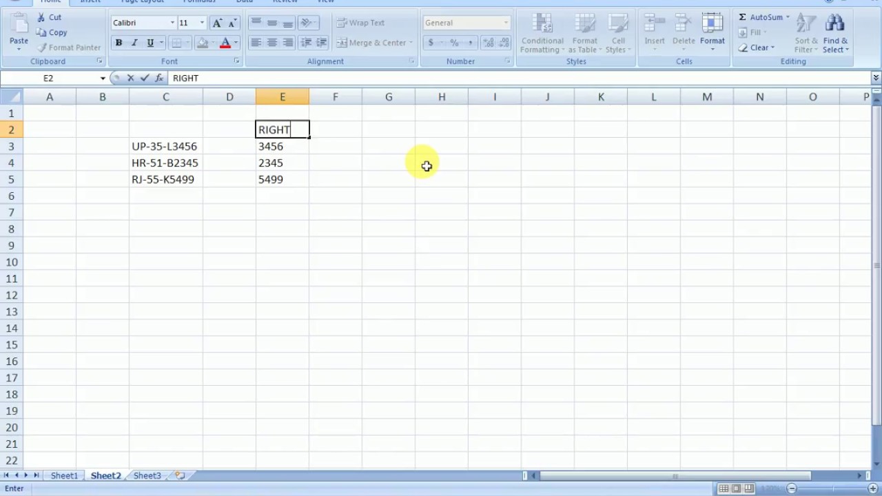 How To Copy Characters With Any Word Use Left And Right Formula In Ms how-to-copy-characters-with-any-word-use-left-and-right-formula-in-ms