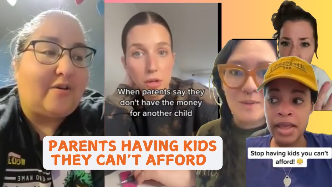 People are criticizing parents who have more children than they can ...