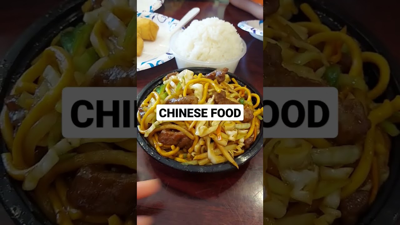 Chinese Food #shorts - YouTube