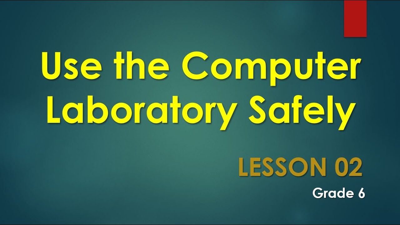 ICT Lesson 2 Episode 1 - Grade 6 - YouTube