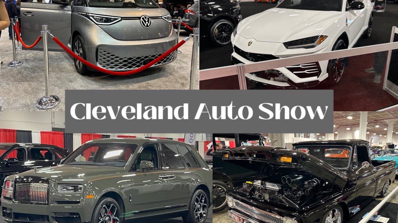 Cleveland Auto Show 2024 #car #supercars #musclecar #cybertruck - YouTube