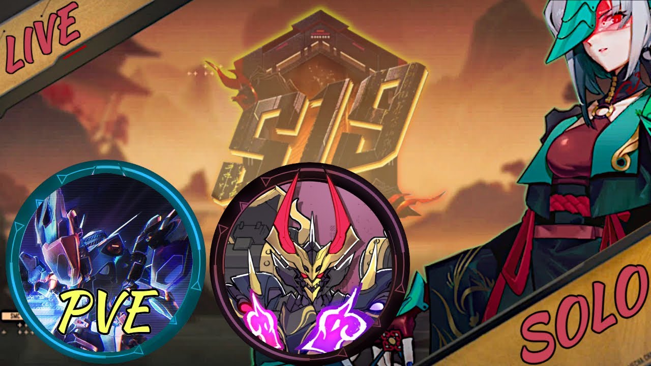 NEW PVE Mode! Pulling SS Skyfall! Solo Hunting! 🔴Super Mecha Champions ...