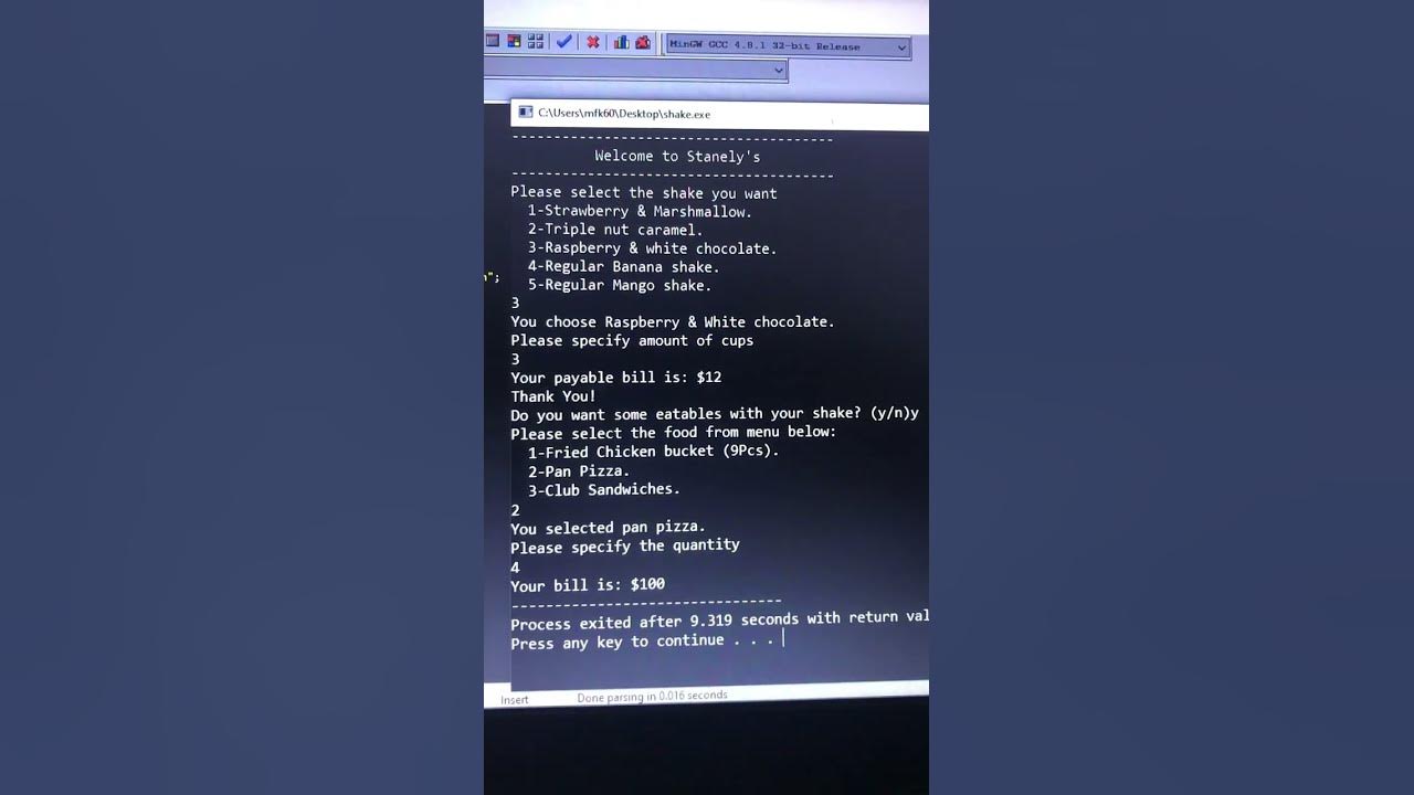 Shake Output Ccoders Codinglife Codingninja Codelife Codemasters Coding Code Cpp
