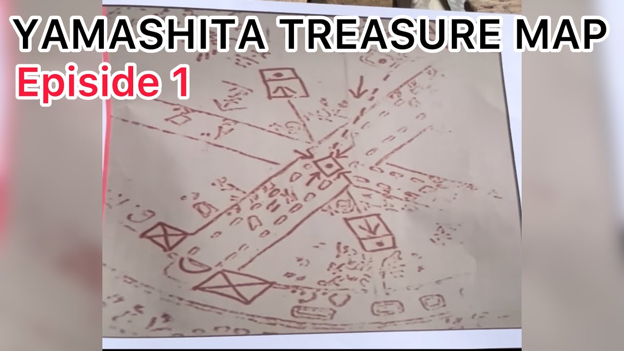 Uncovering the Yamashita Treasure Map in Davao Del Sur | Treasure Hunt ...