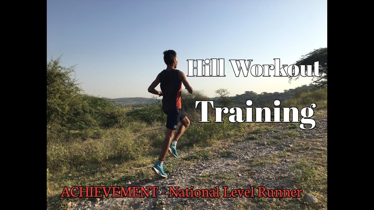 High Altitude Training Hill training Workout - YouTube