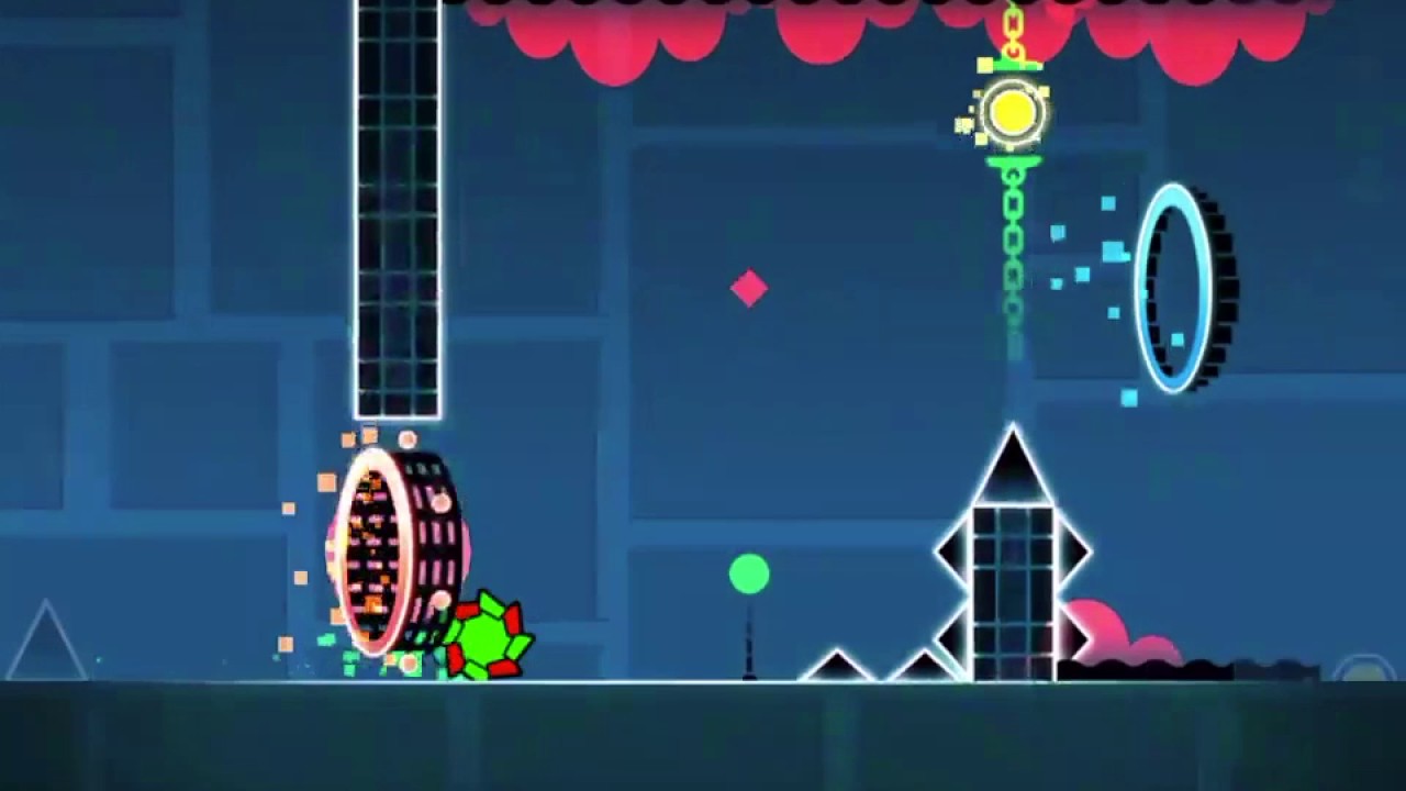 Geometry Dash - Easy Demon Level: Xstep v2 - YouTube