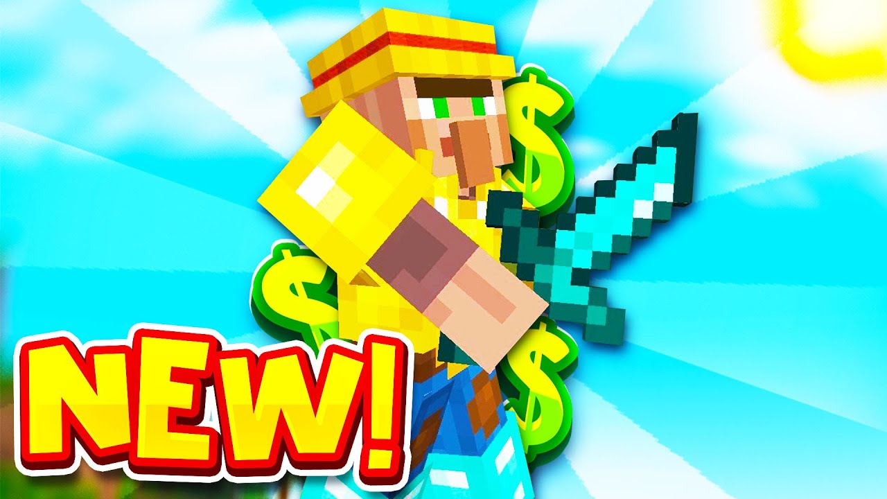 STARTING ON MY *NEW* DUNGEONS TYCOON SERVER! (Minecraft Dungeons) - YouTube