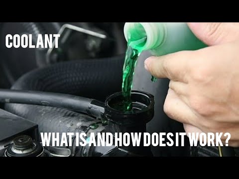 What is coolant and how does it work? - YouTube