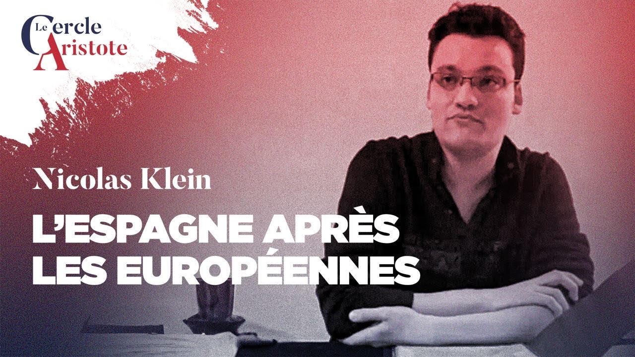 l'Espagne après les européennes I Nicolas Klein #europe #españa - YouTube