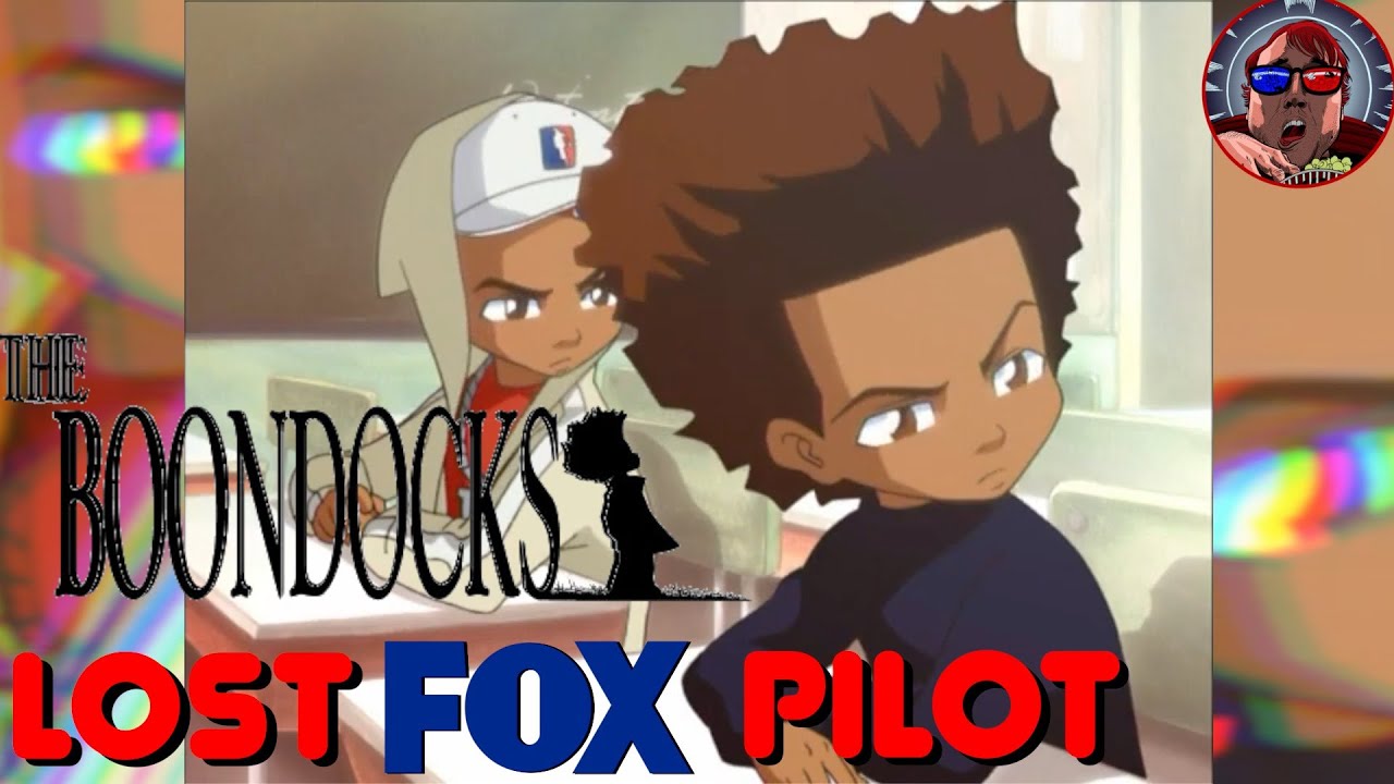 The Boondocks Lost Fox Pilot Review - YouTube