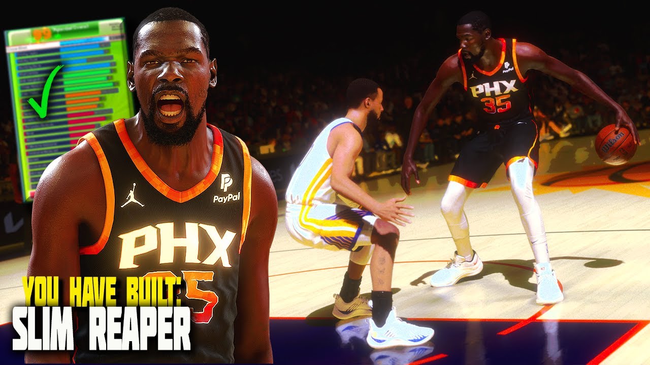 NBA 2K24 MOST OFFICIAL 6’11 KEVIN DURANT Build - Post Scoring Shot ...