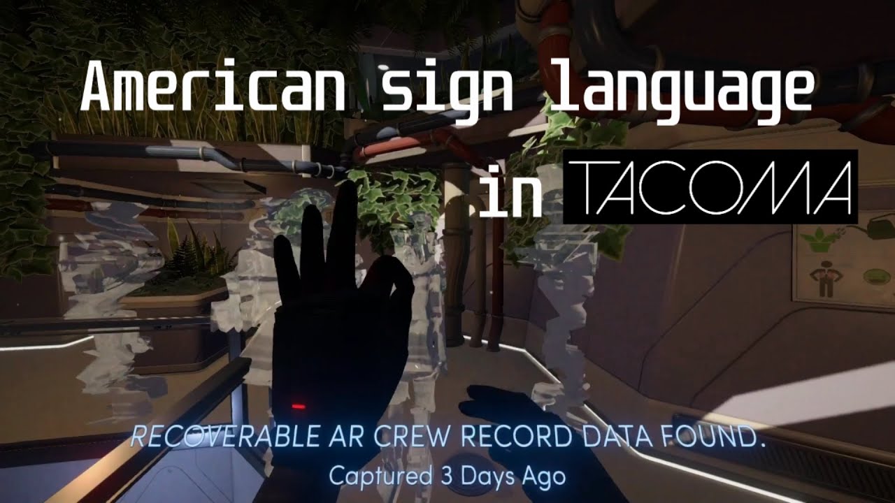 ASL (American Sign Language) in Tacoma - YouTube