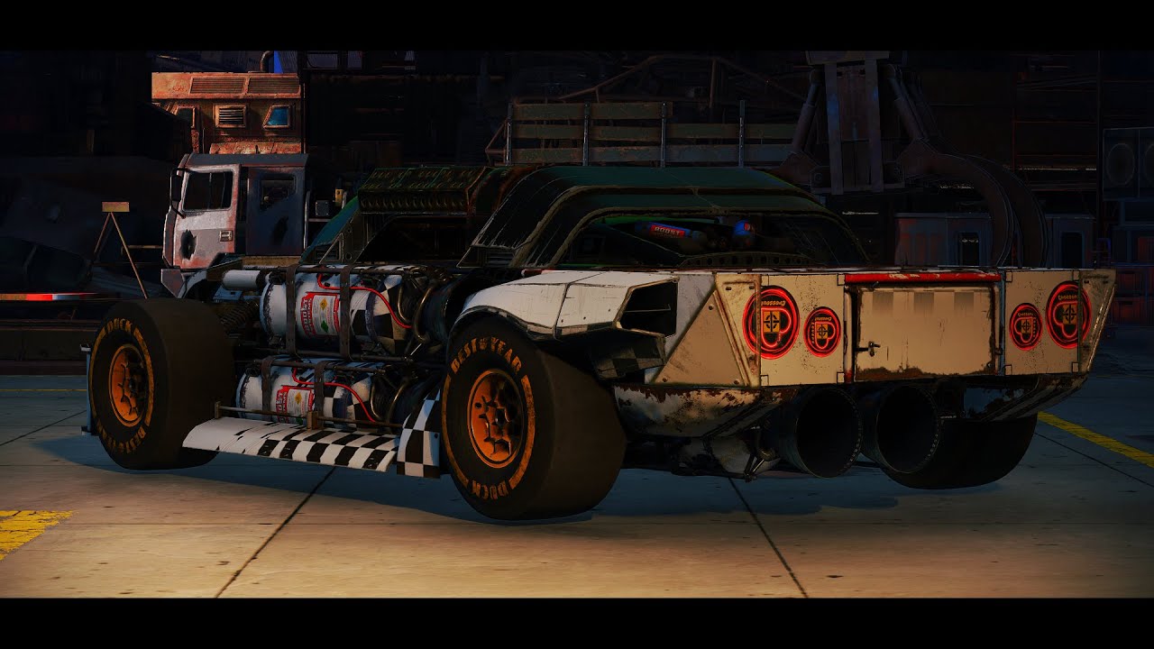 Crossout: Garage Race | Cinematic - YouTube
