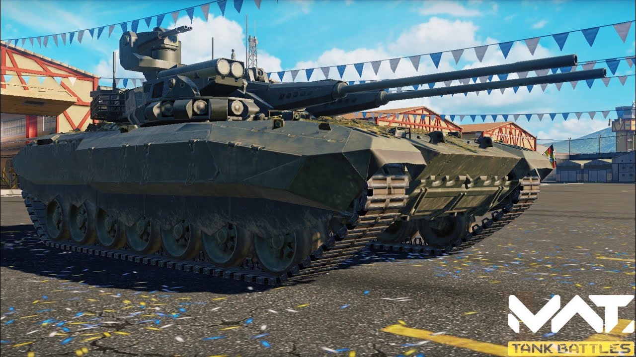 BM-57-2 Kochevnik Jadi Legendary Kok Bisa? 🤔 Gameplay - MWT Tank ...