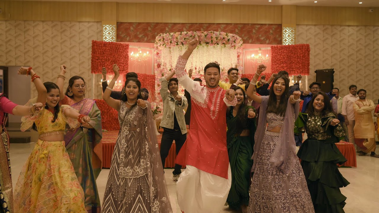 Our wedding dance performance🥳♥️🥳@BongPosto #bongposto #dance # ...