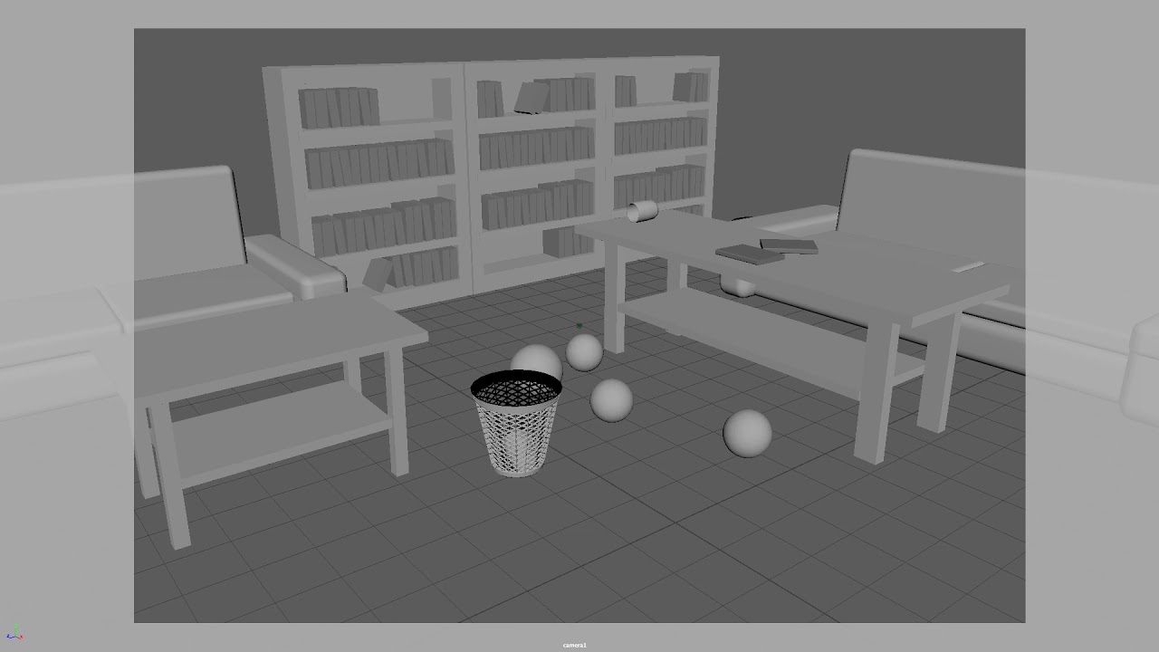 3D Heavy Ball Bounce Animation - YouTube