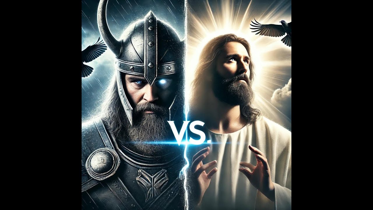 Odin VS Jesus The Truth about False Gods - YouTube