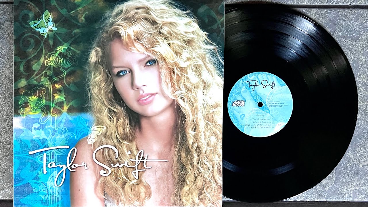 Taylor Swift | Taylor Swift | Vinyl Unboxing - YouTube
