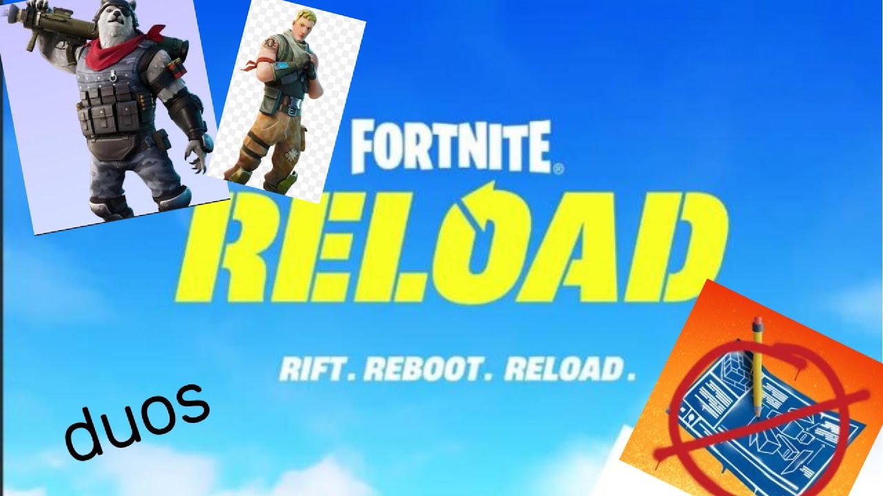 playing Fortnite reload (zero build)(duos) we won! - YouTube