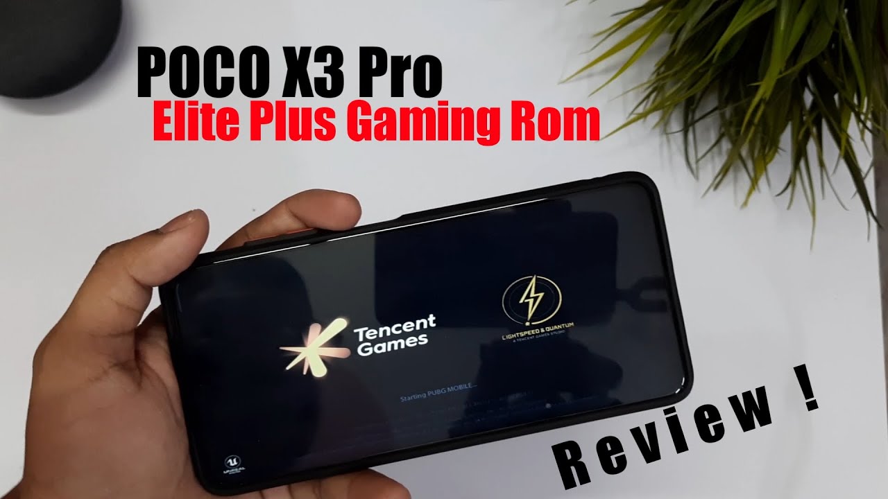 Poco X3 Pro Elite ROM Plus MIUI 12.0.6 Gaming Rom - YouTube