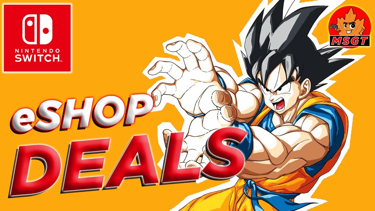 AMAZING Nintendo Switch eSHOP DEALS ON NOW! | Best Switch eSHOP Sales ...