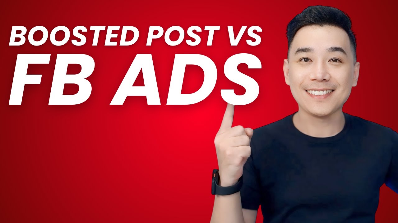 Boosted Posts vs Facebook Ads: Which Is Better For Your Business? - YouTube
