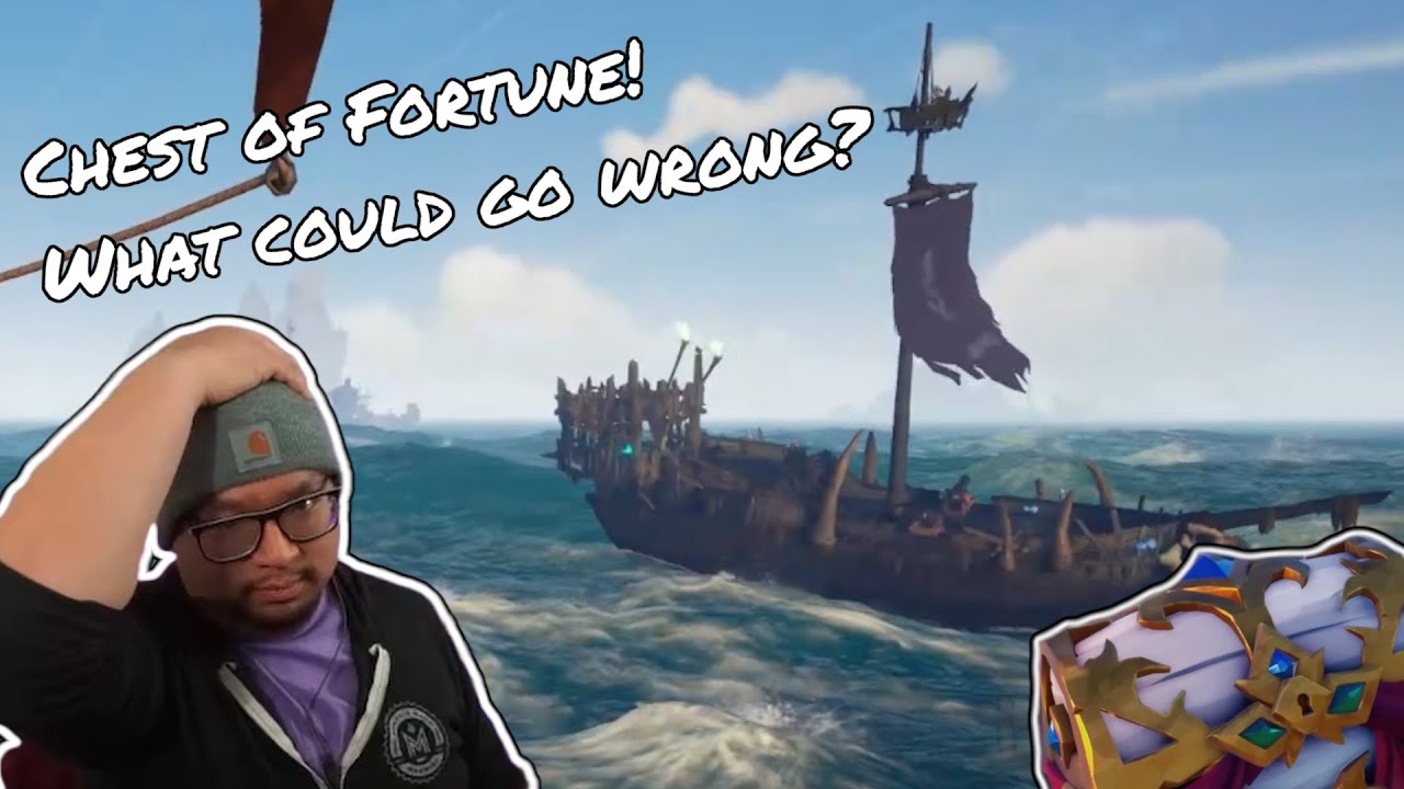 A CALM Chest of Fortune Grab... - Sea of Thieves - YouTube