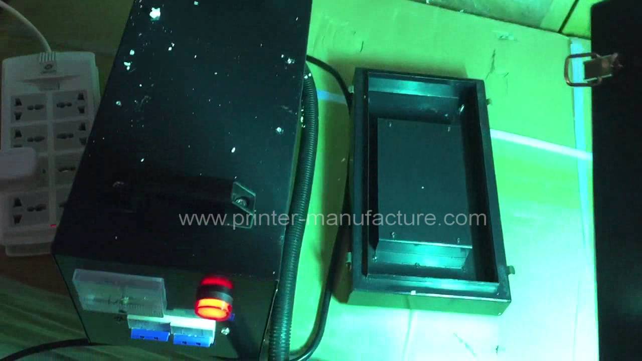 Portable UV Curing Machine Mini UV Curing Machine - YouTube