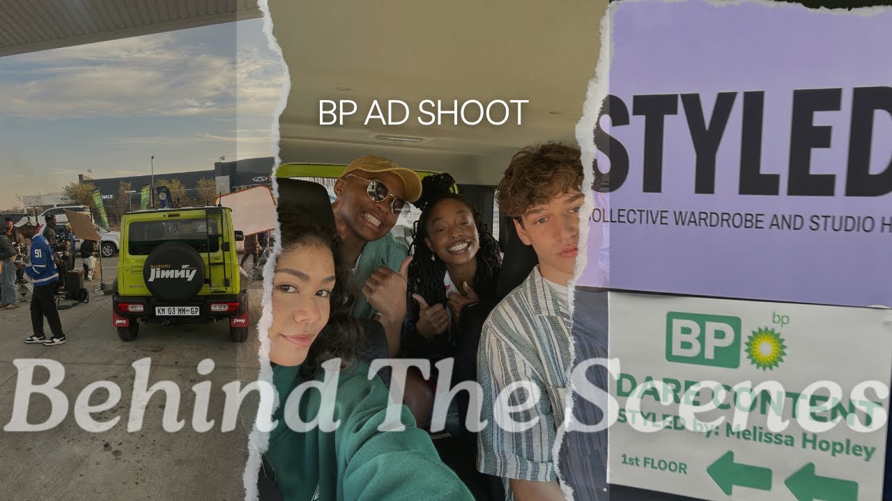 Vlog : Behind the Scenes of My BP Ad Shoot | Full Day on Set + Final Ad ...
